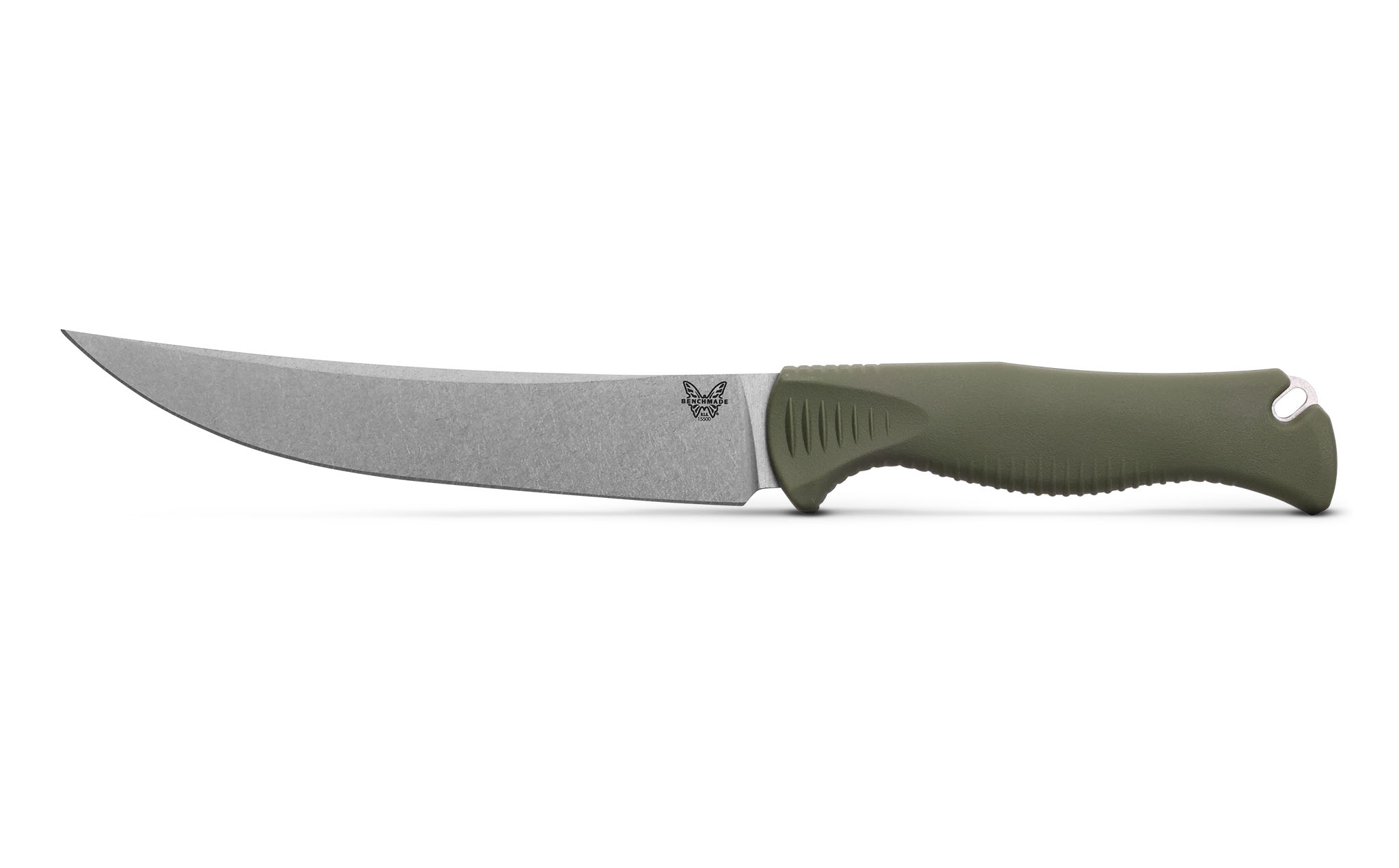 Benchmade Meatcrafter 6" Fixed-Blade Hunting Knife with Santoprene ...